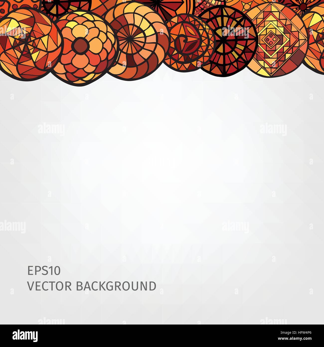 hand drawn ethnic background Stock Vector Image & Art - Alamy
