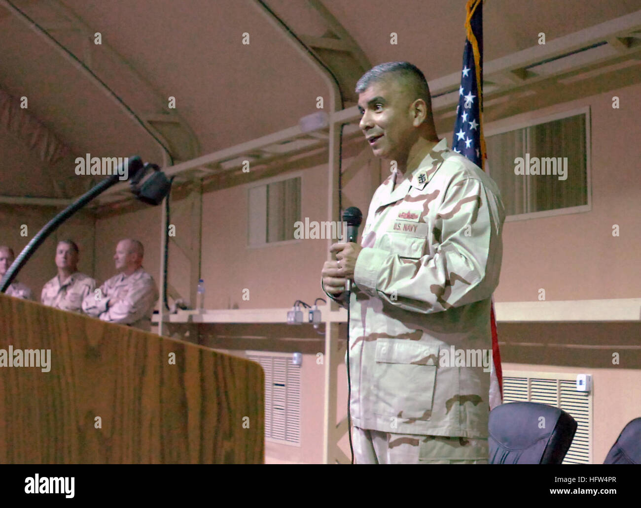 071222-N-3768T-060 CAMP ARIFJAN, Kuwait (Dec. 22, 2007) Master Chief ...