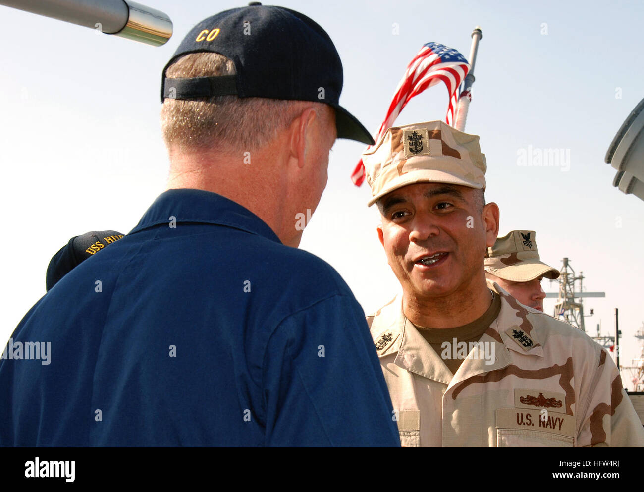 071224-N-7095C-001 MINA SALMAN PIER, Bahrain (Dec. 24, 2007) Master ...