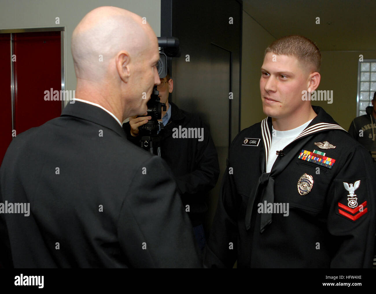 Master-at-Arms promoted to petty officer 1st class following ...