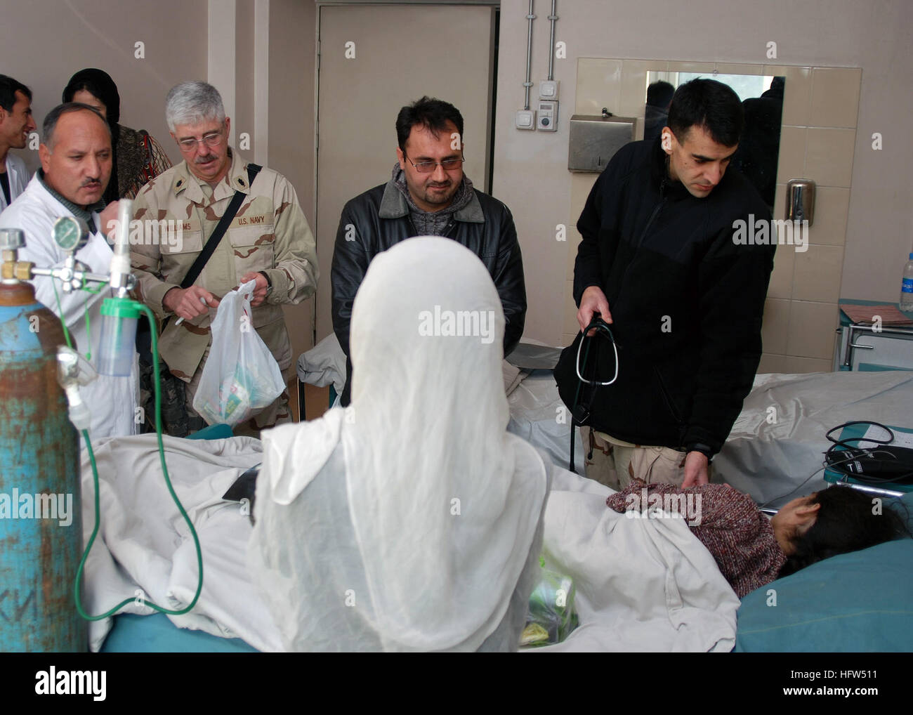 Kabul national military hospital hi-res stock photography and images ...
