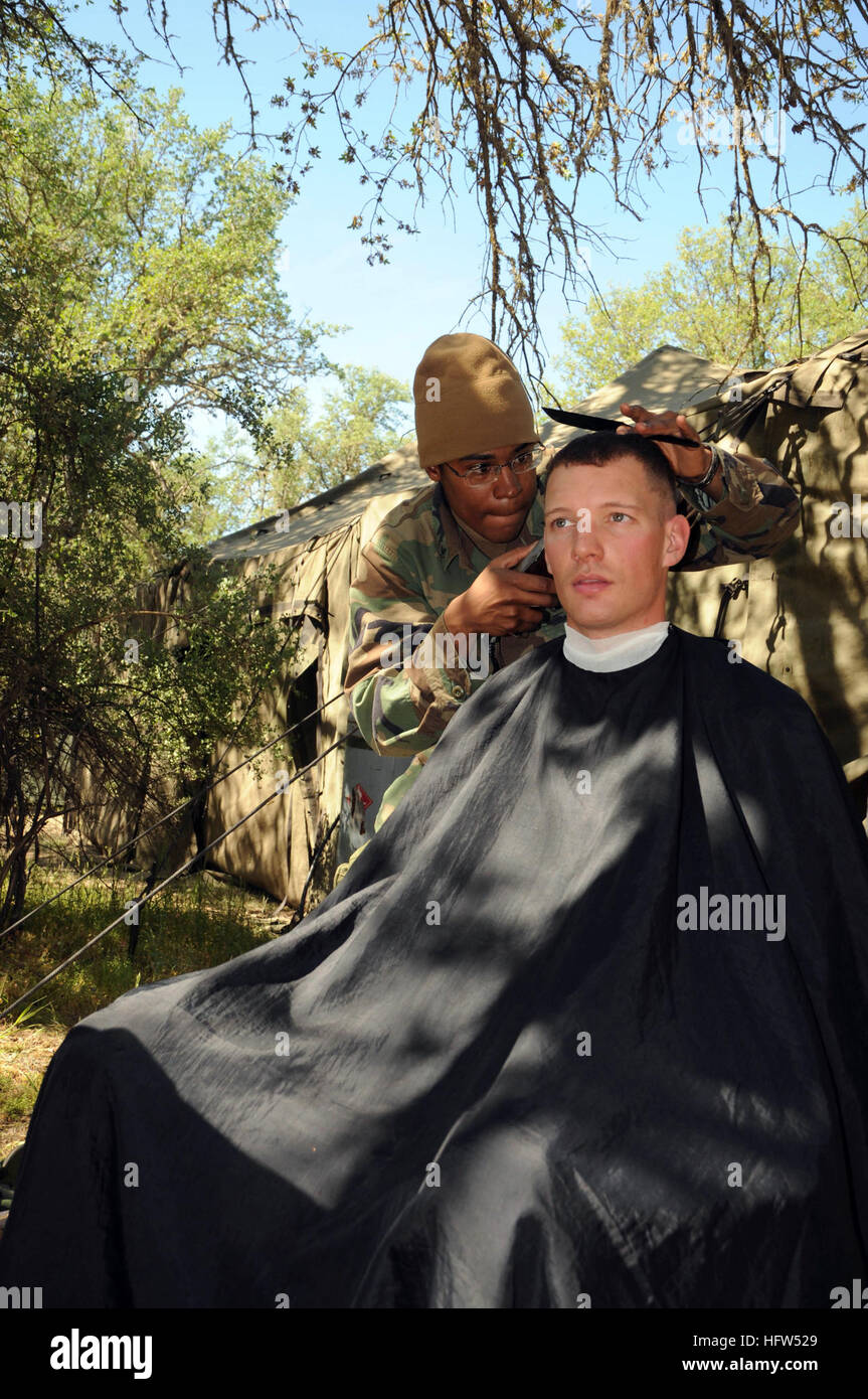Operation haircut hi-res stock photography and images - Alamy