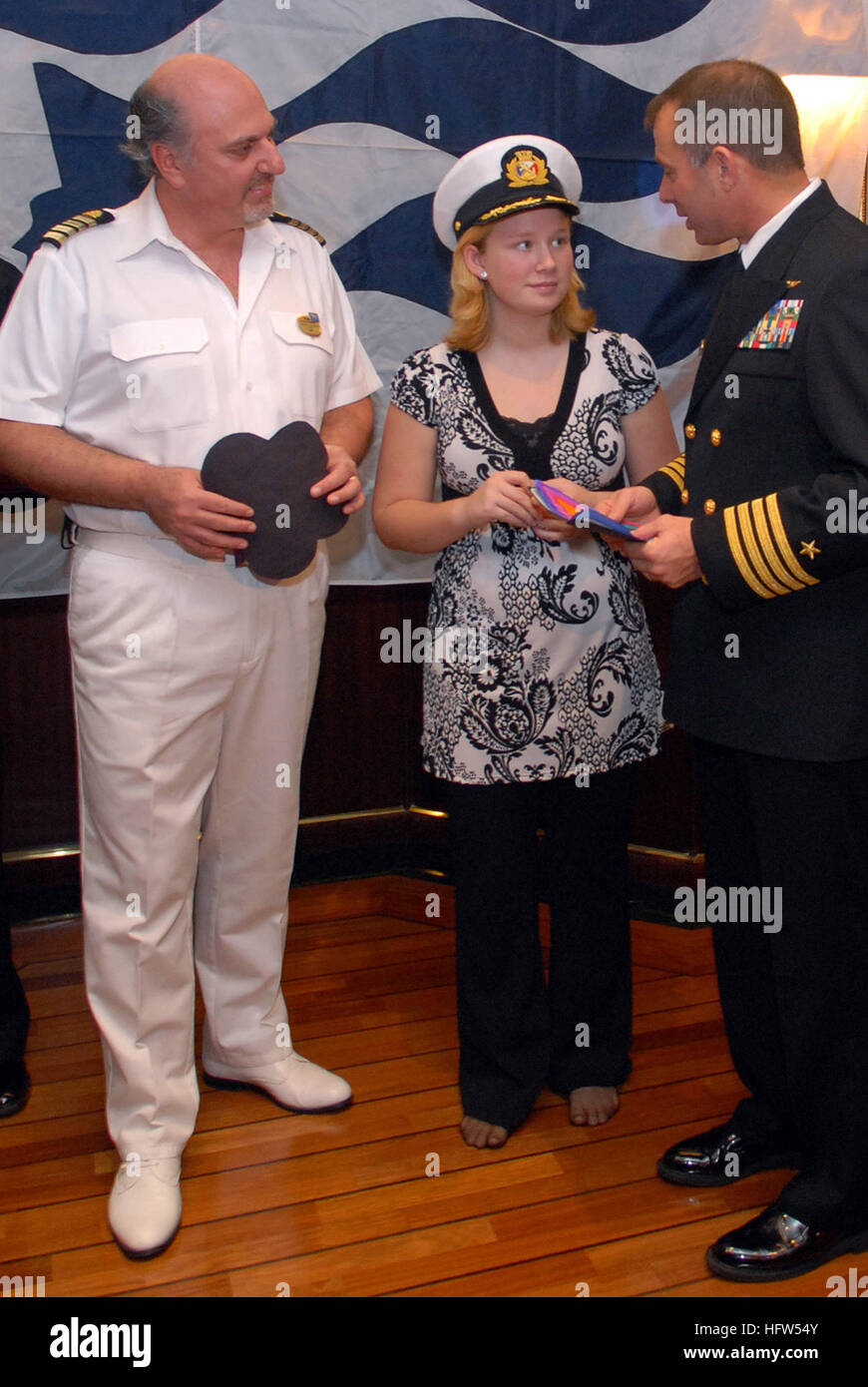 Capt terry b kraft hi-res stock photography and images - Alamy