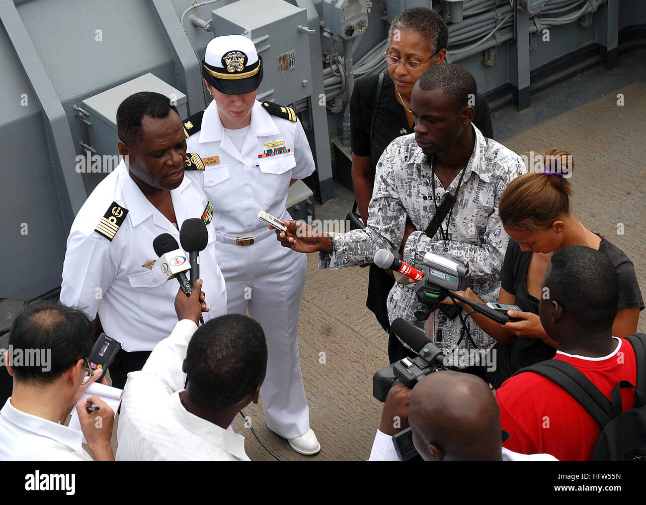 Gabonese navy hi-res stock photography and images - Alamy