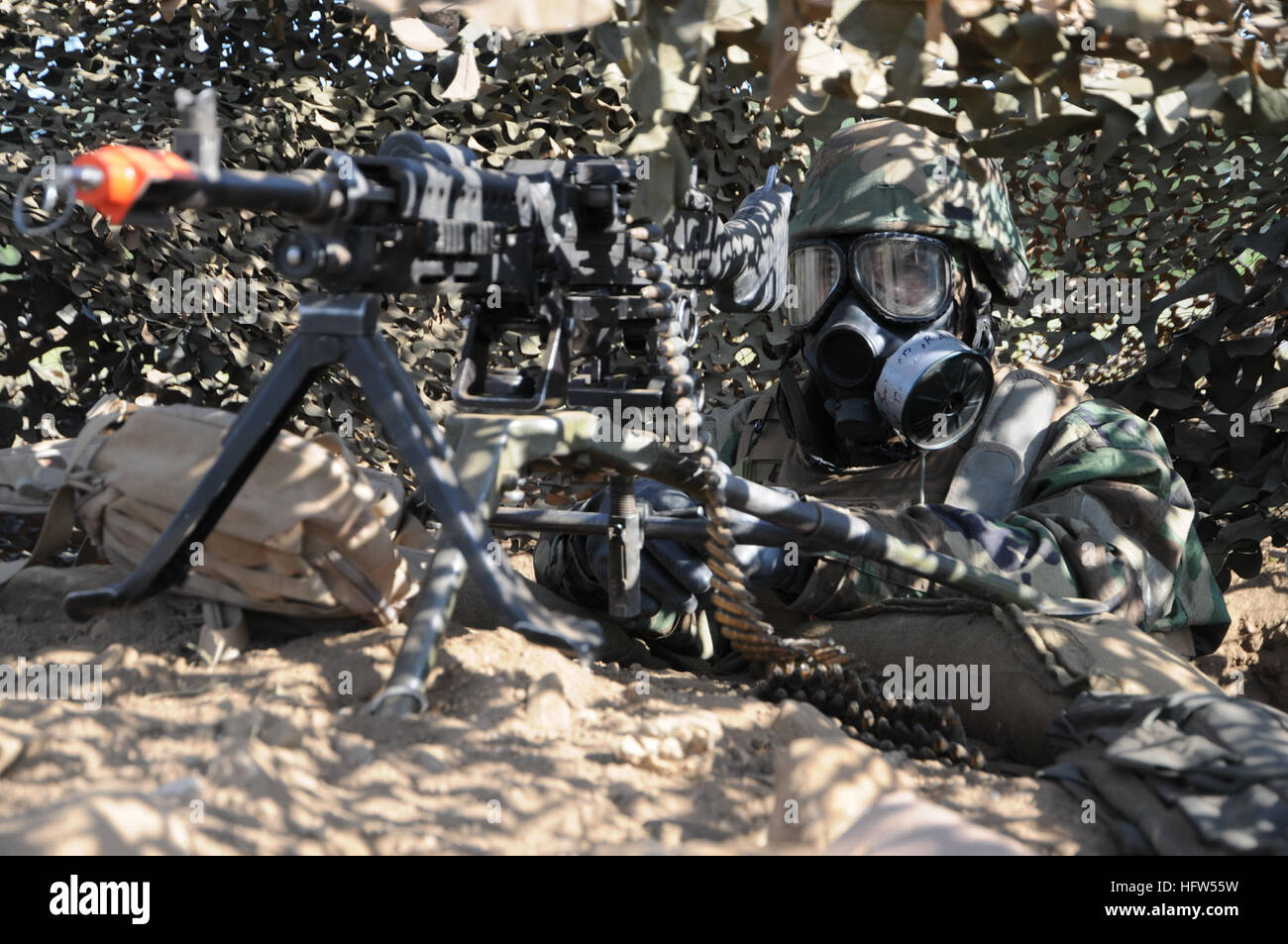 Simulated gun position hi-res stock photography and images - Alamy