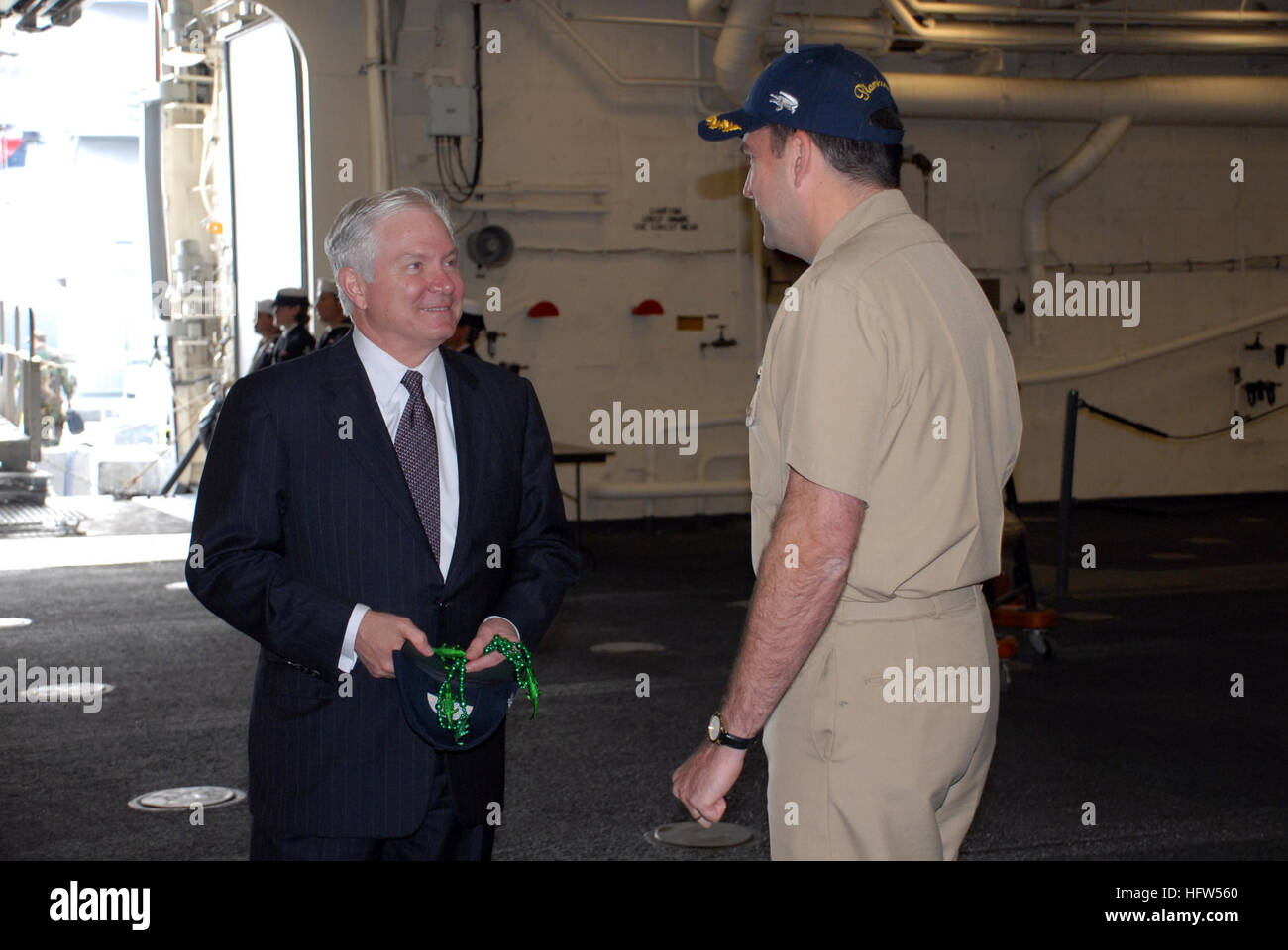 Commanding officer of uss new orleans lpd 18 hi-res stock photography ...