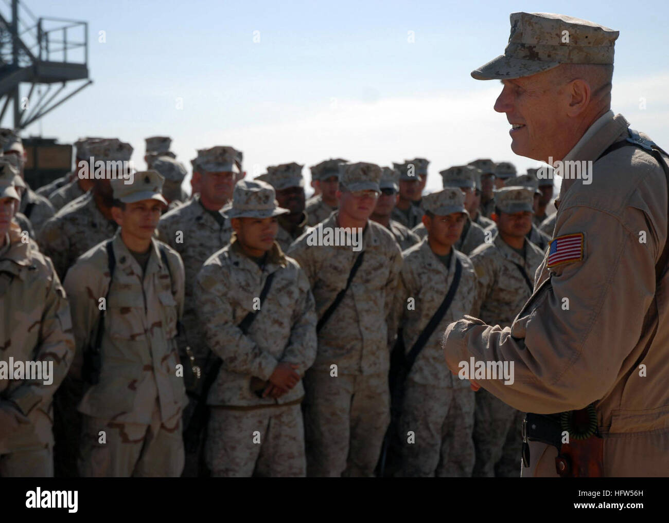 Camp al taqaddum hi-res stock photography and images - Alamy