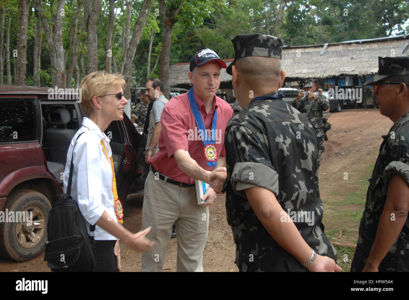 080110-N-7286M-021 BASILAN, Philippines (Jan. 10, 2008) U.S. Rep. Adam ...