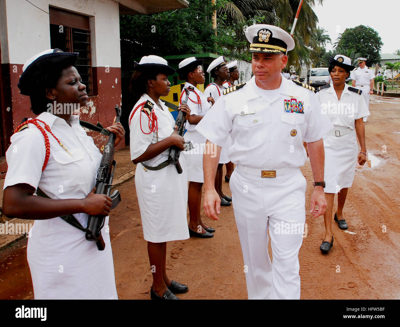 Gabonese navy hi-res stock photography and images - Alamy