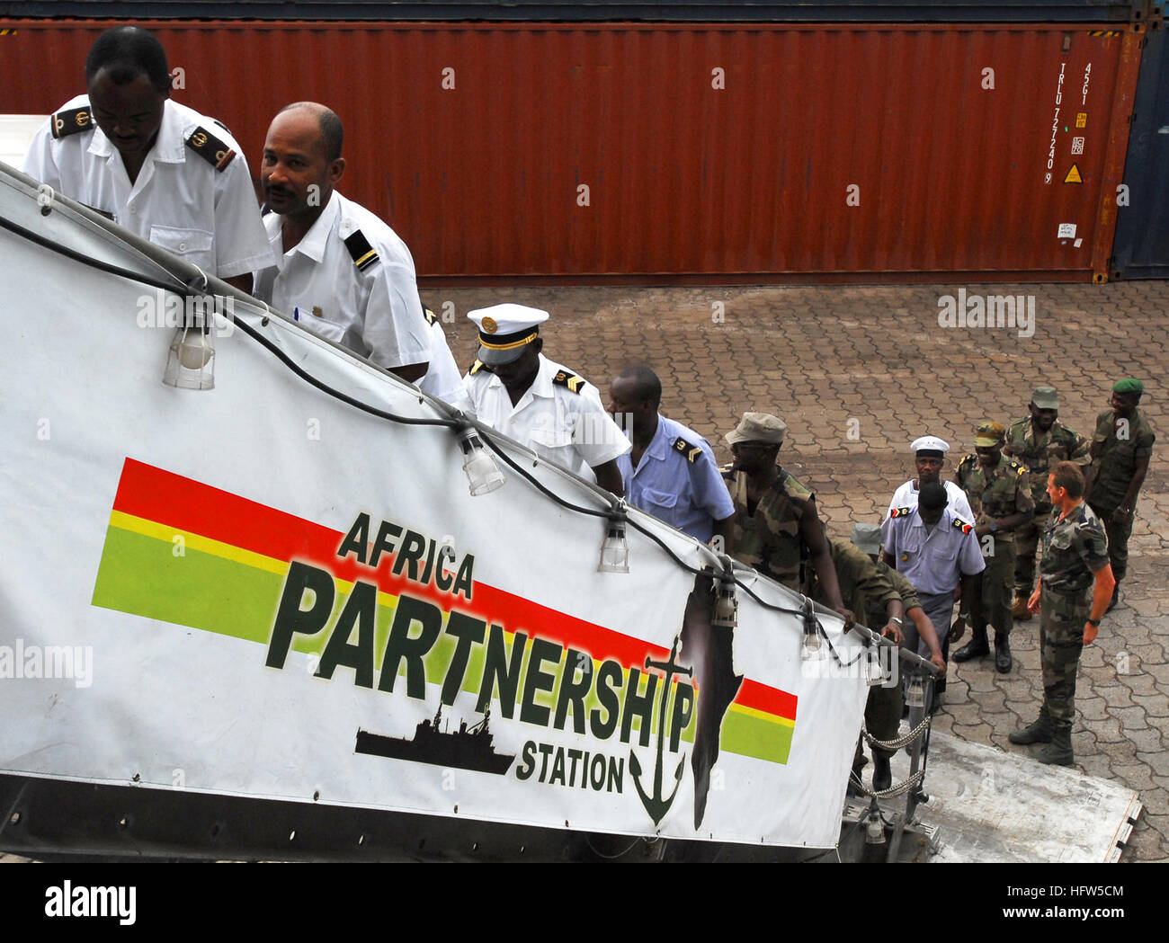 Gabonese navy hi-res stock photography and images - Alamy