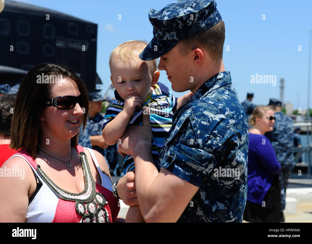 110615-N-XX999-185 NORFOLK (June 15, 2011) Fireman Trent Ringo ...
