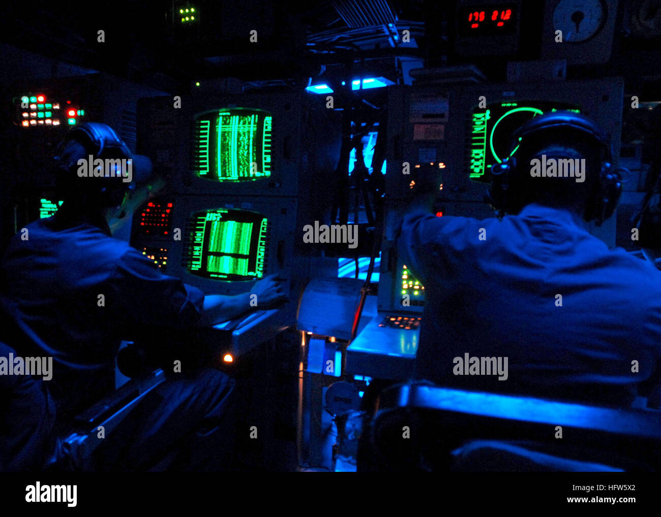 Sonar equipment hi-res stock photography and images - Alamy