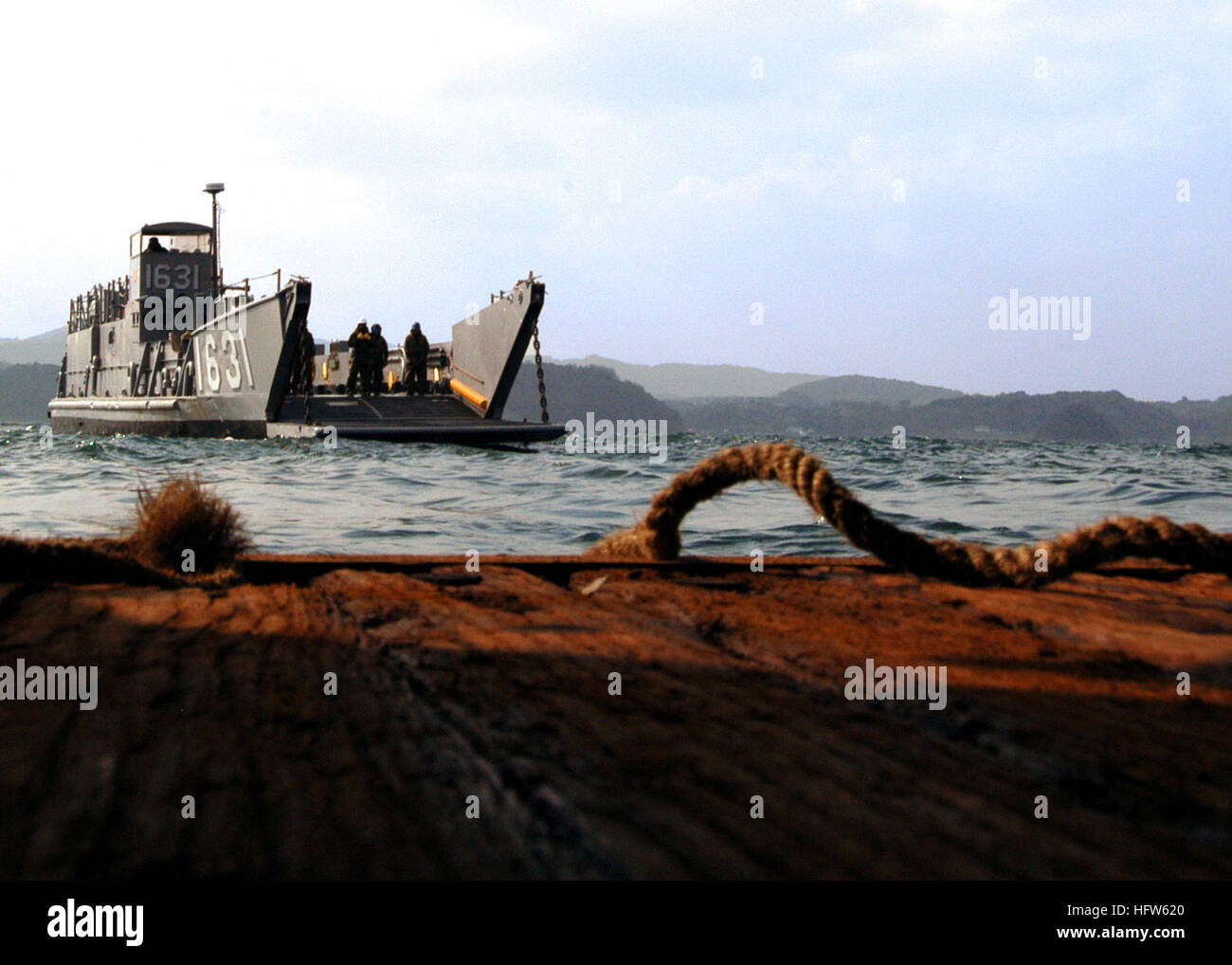Landing craft utility 1631 hi-res stock photography and images - Alamy