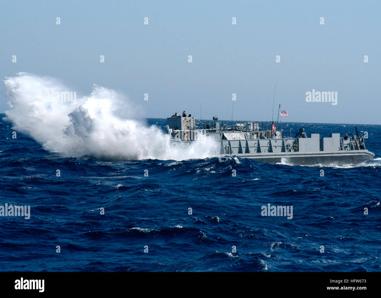 Landing craft utility one six five eight lcu 1658 hi-res stock ...