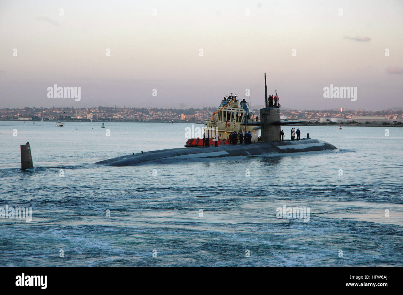 080130-N-5888C-001 SAN DIEGO, Calif. (Jan. 30, 2008) The Los Angeles ...