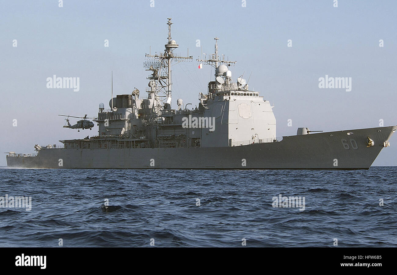 Arriving onboard a US Navy (USN) UH-60S Knighthawk helicopter, Royal ...