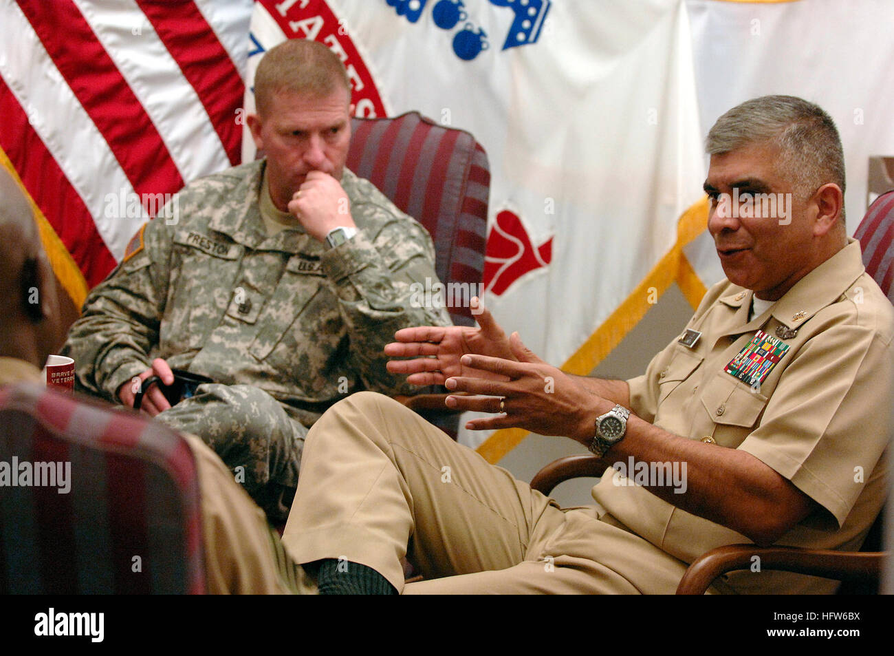 080131-N-9818V-031 WASHINGTON (Feb. 1, 2008) Master Chief Petty Officer ...