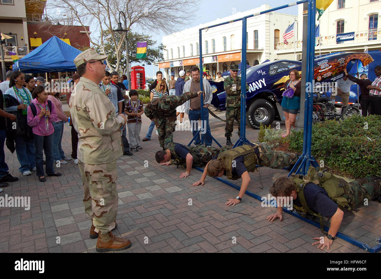 080202-N-8390S-049 GALVESTON, Texas (Feb. 2, 2008) Chief Special ...