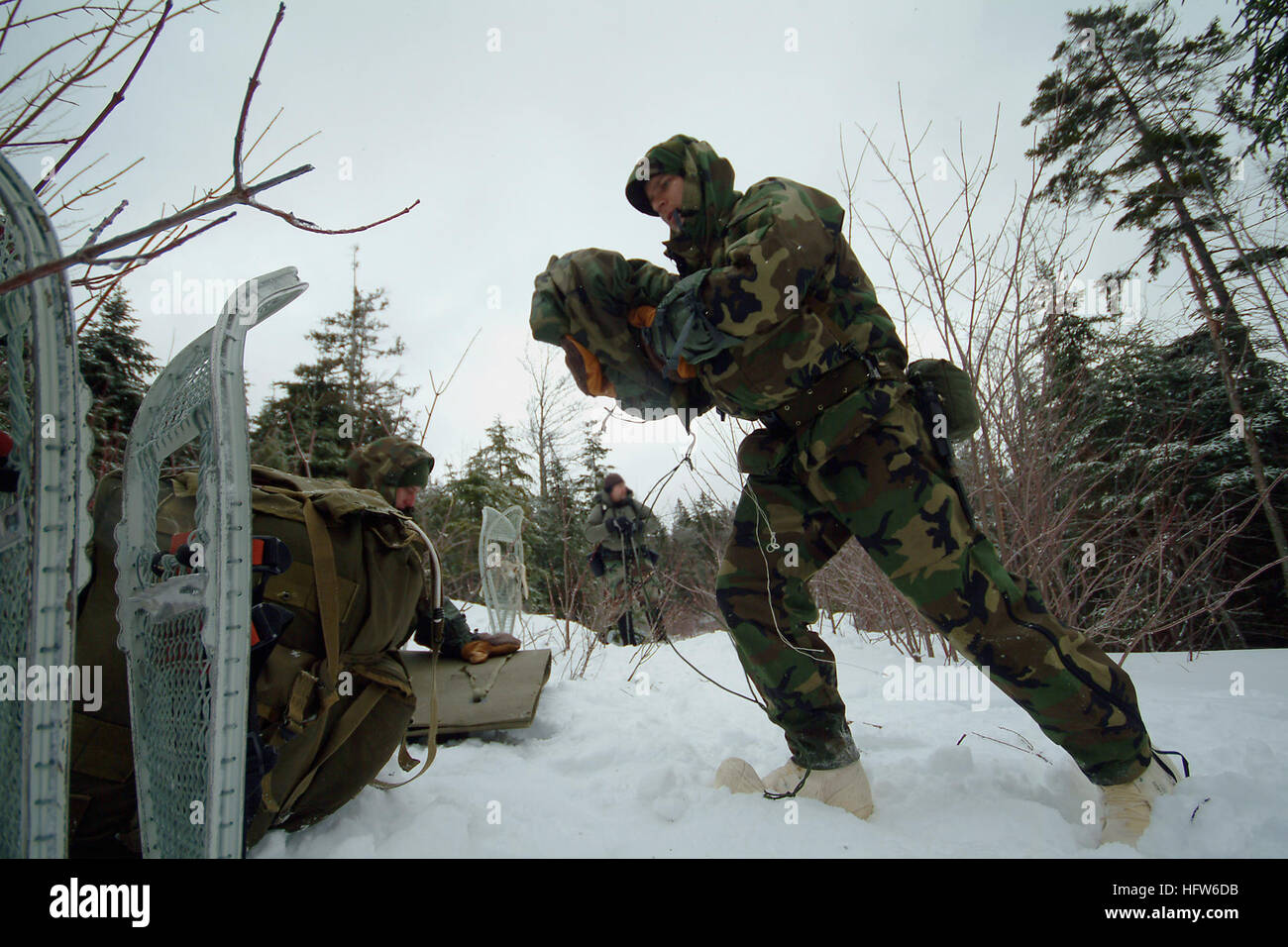 Sere survival school hi-res stock photography and images - Alamy