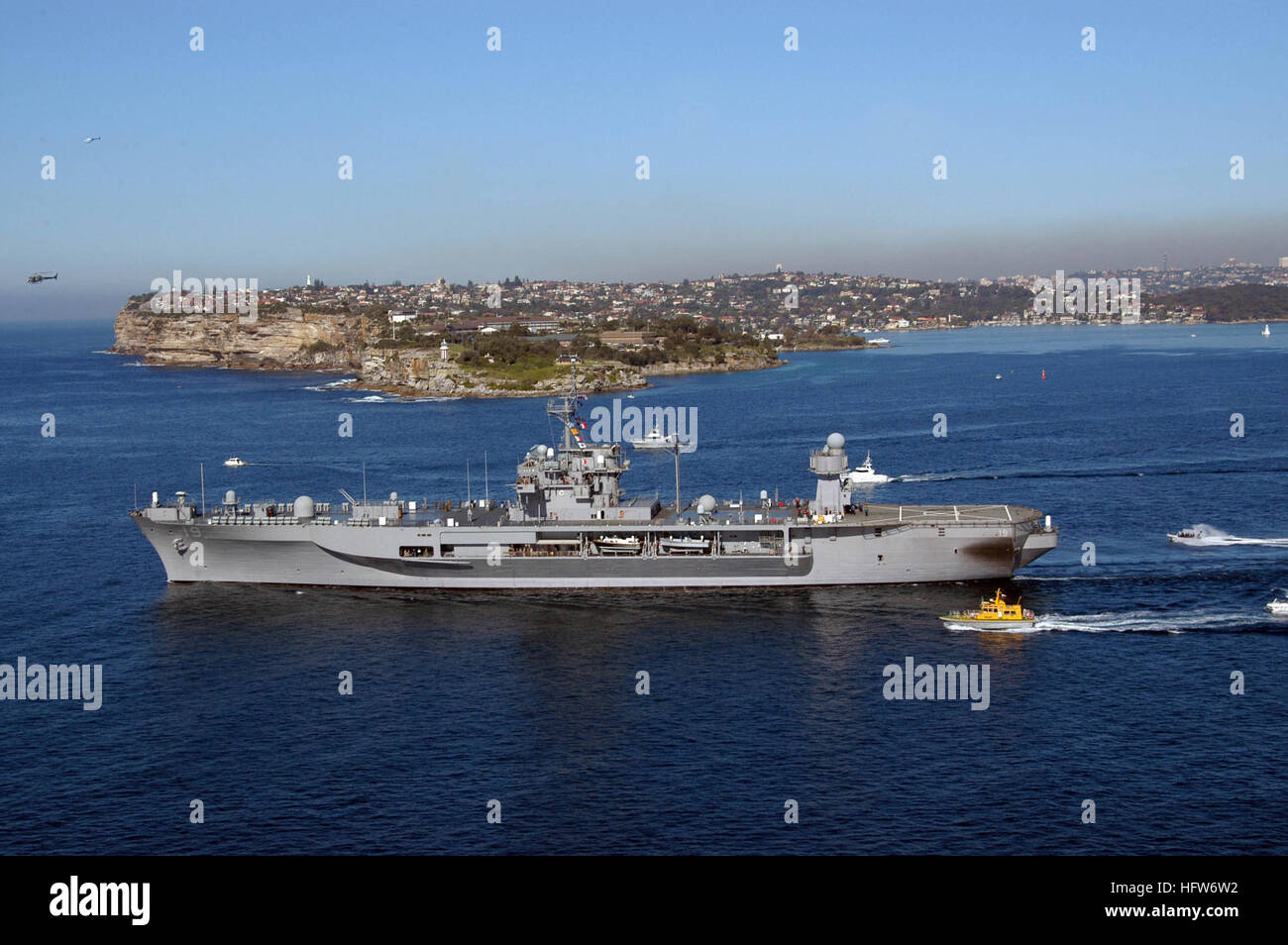 Uss blue ridge hi-res stock photography and images - Alamy