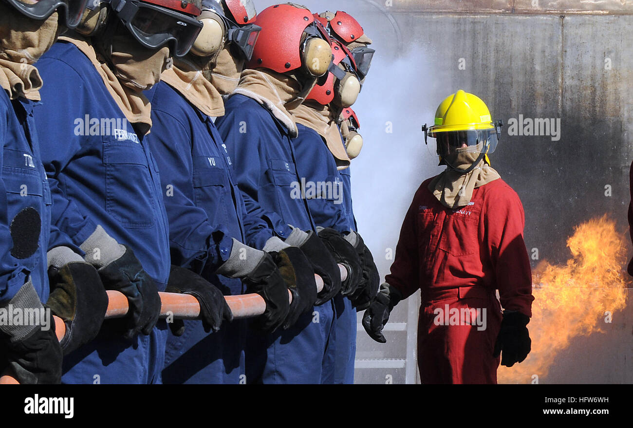 Mobile Aircraft Firefighting Training Device High Resolution Stock ...