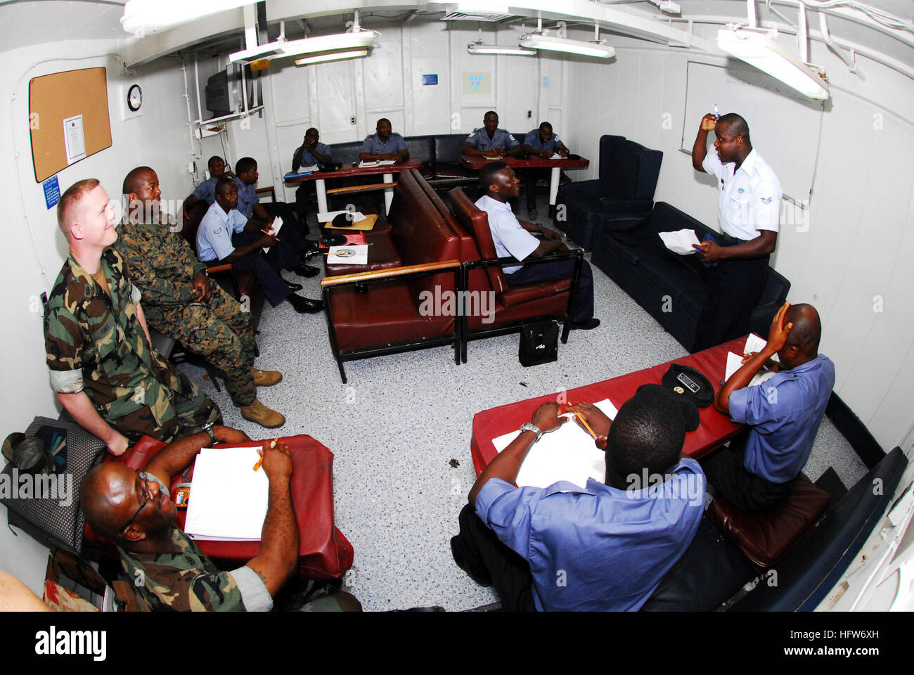 Military teaching techniques hi-res stock photography and images - Alamy