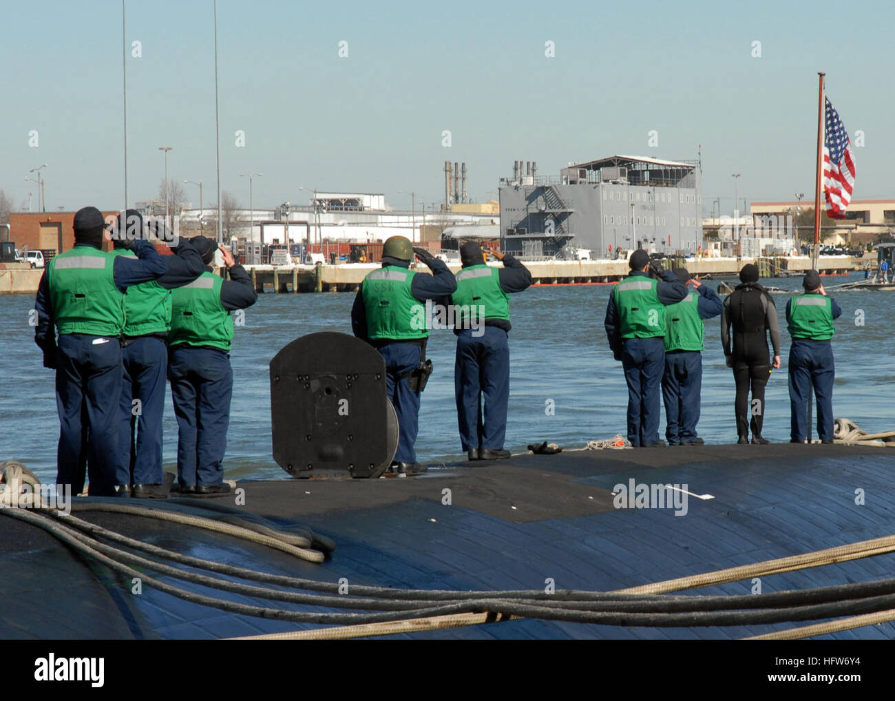 Uss augusta (ssn 710) hi-res stock photography and images - Alamy