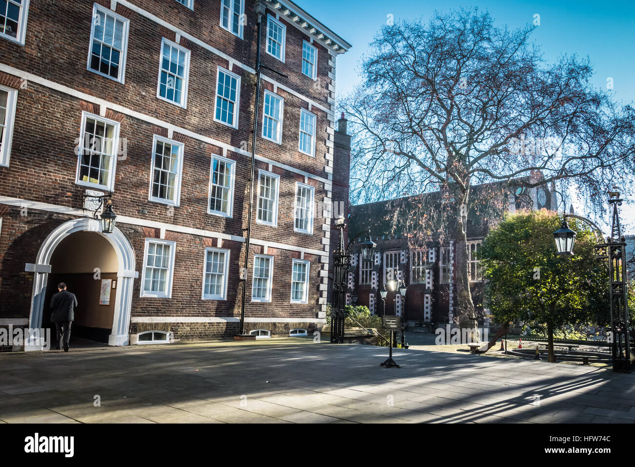 Middle temple hall london hi-res stock photography and images - Alamy