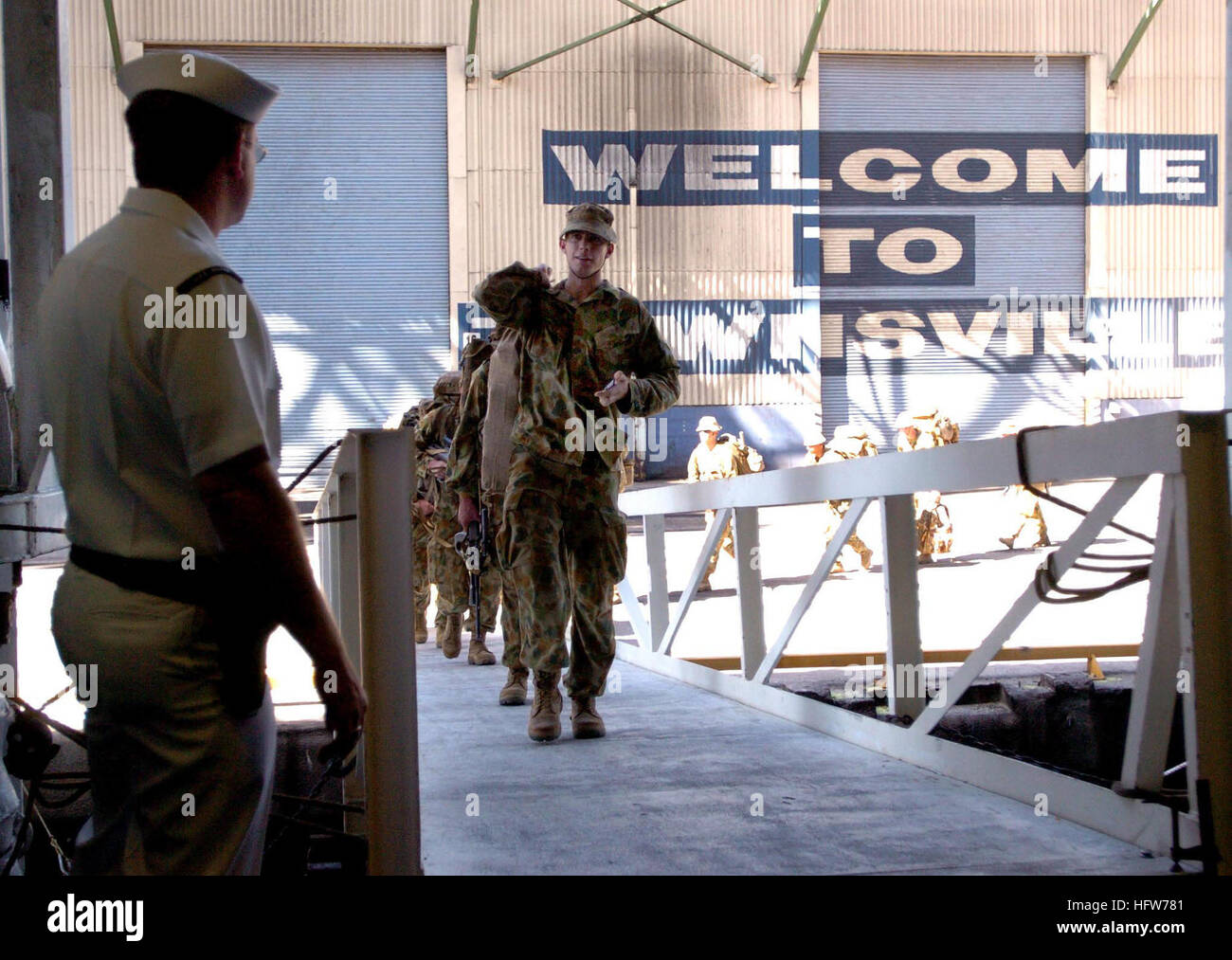 Australian boxer military hi-res stock photography and images - Alamy
