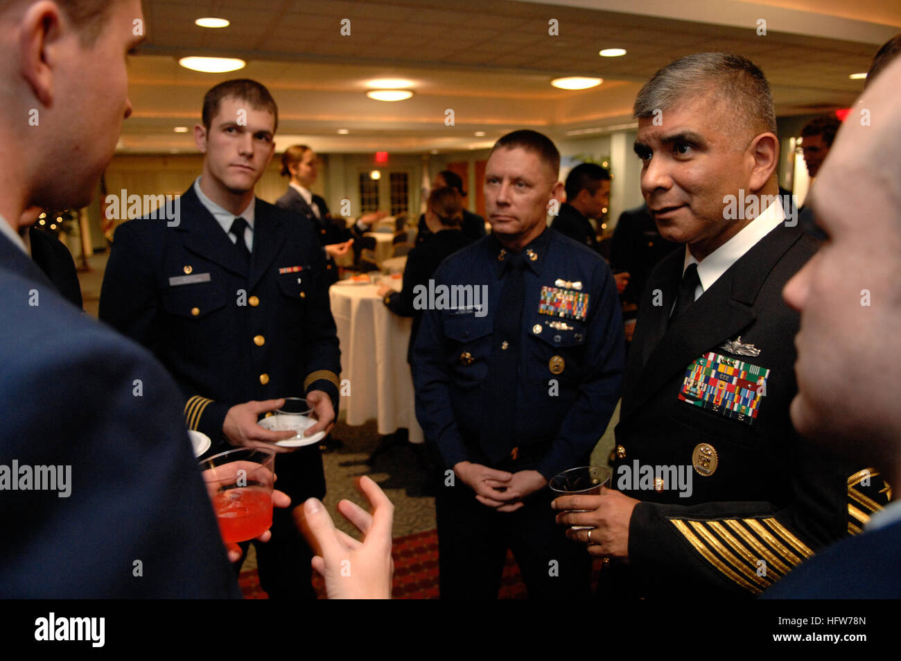 Master chief petty officer of the coast guard mcpocg hi-res stock ...
