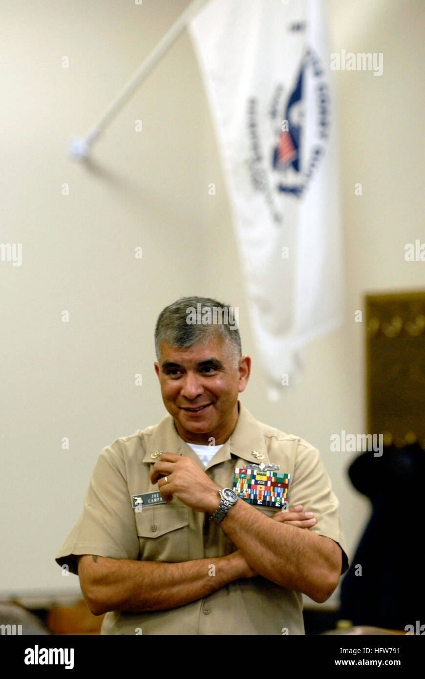 080222-N-9818V-153 NEW LONDON, Conn. (Feb. 22, 2008) Master Chief Petty ...