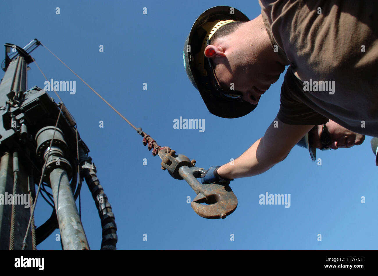 In Ali Faren, Djibouti, Navy Petty Officer 3rd Class Timothy Palmer ...
