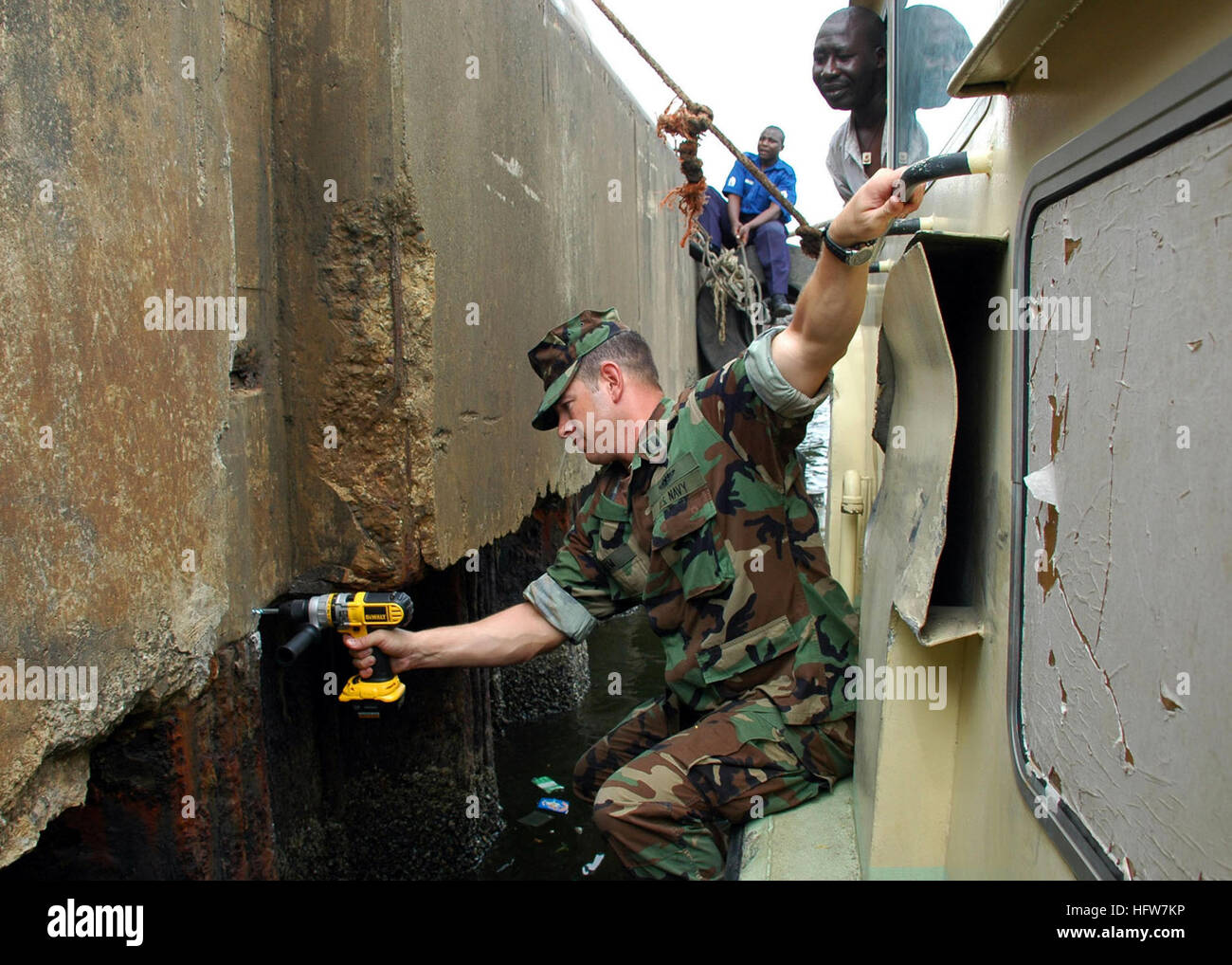 Hydrographic work hi-res stock photography and images - Alamy