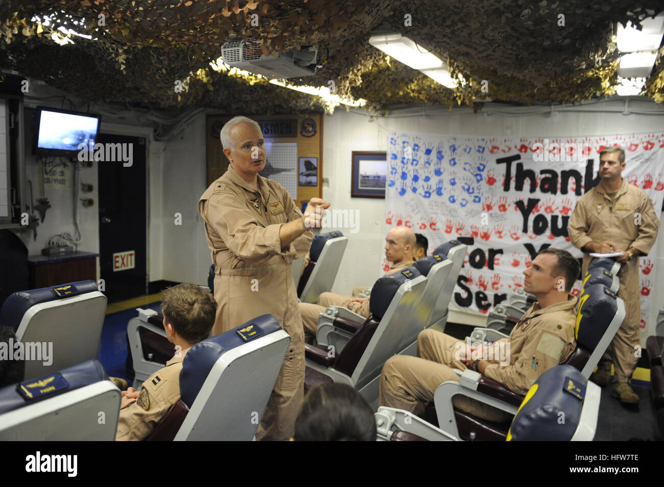 Commander of naval air forces atlantic hi-res stock photography and ...