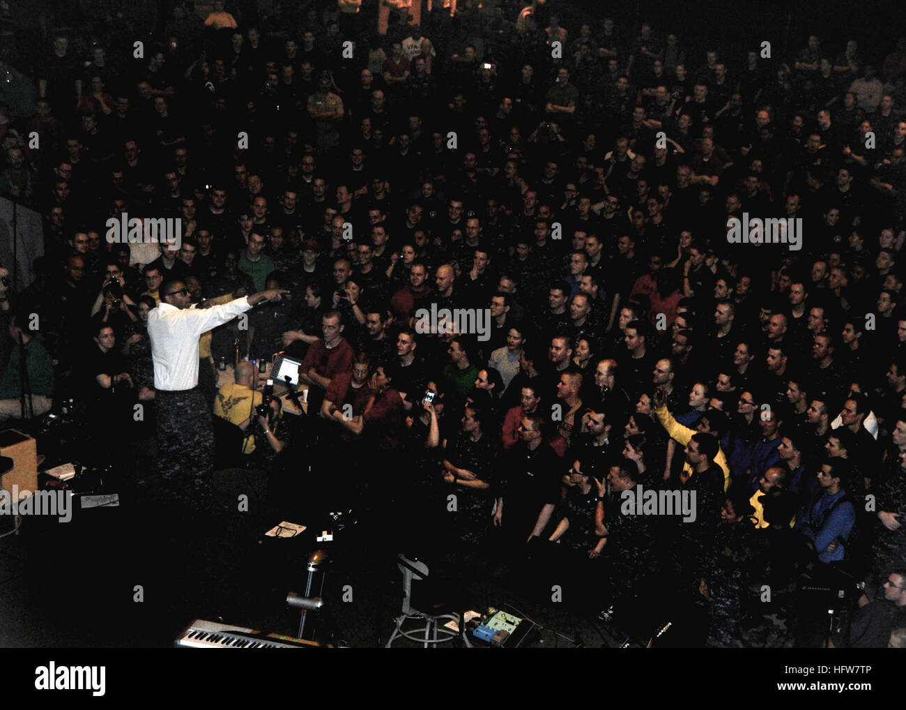 Petty Officer 2nd Class Barry Riley, a mass communication ...