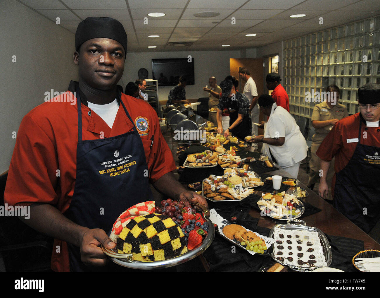 Military bakers hi-res stock photography and images - Alamy
