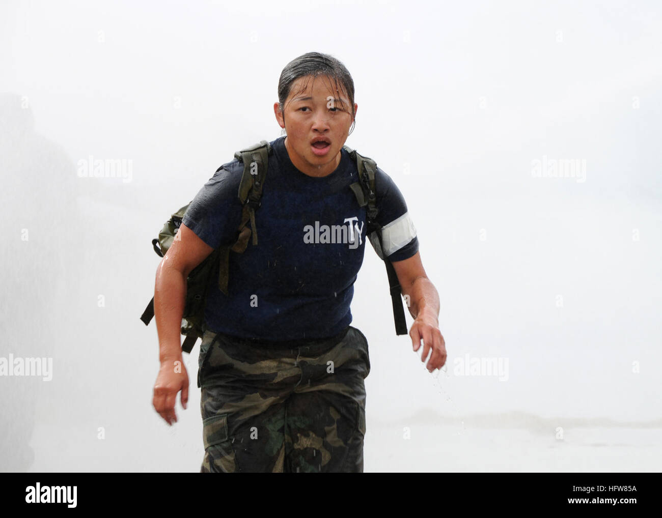 Boatswain's Mate participates in the annual Ultimate Seabee competition ...