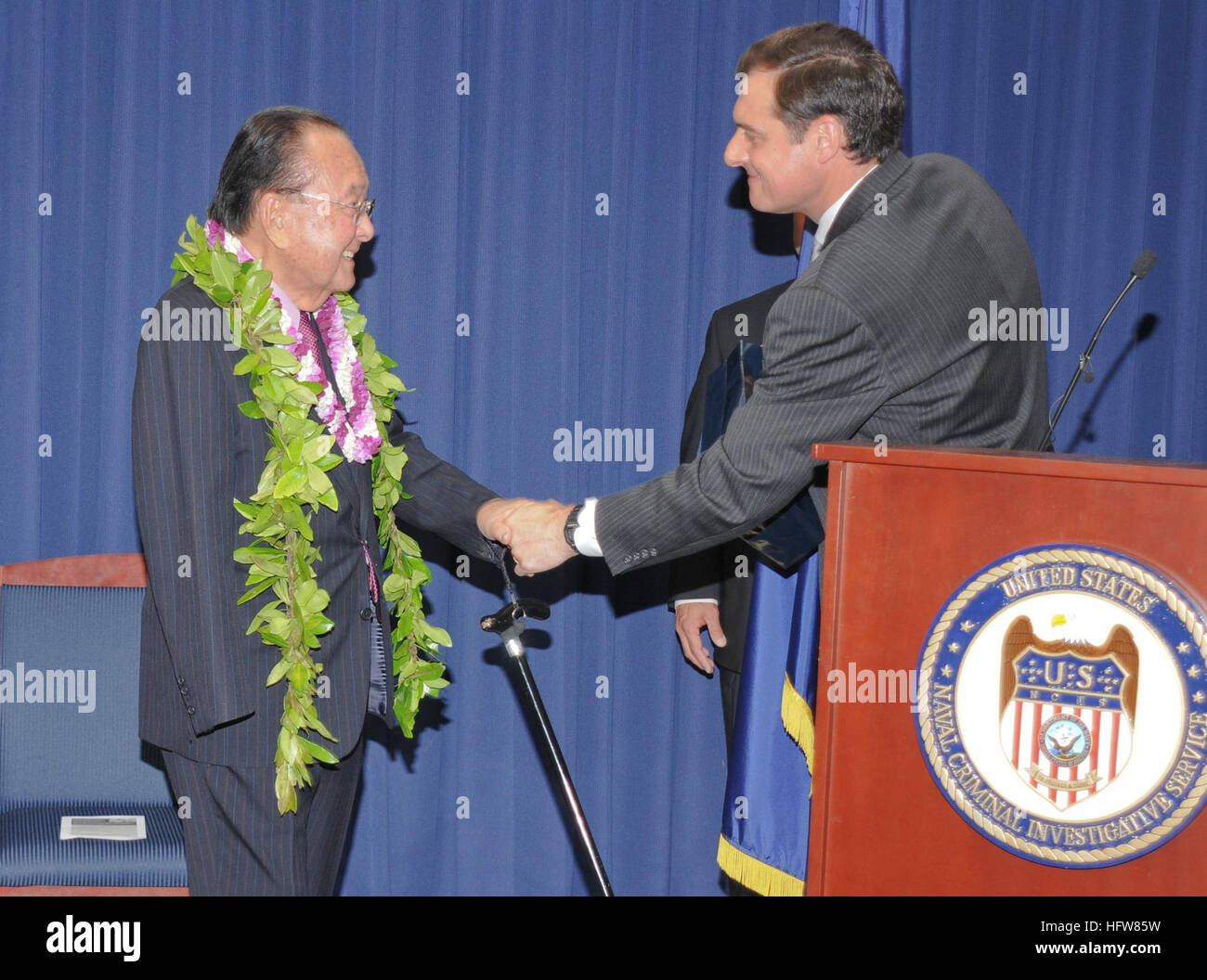 Daniel inouye hi-res stock photography and images - Alamy