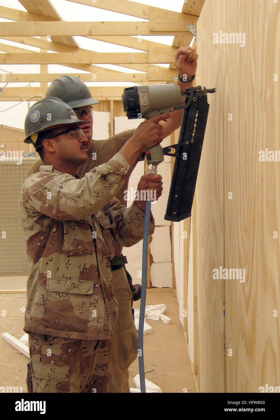A seabee assigned to naval mobile construction battalion nmcb 3 hi-res ...