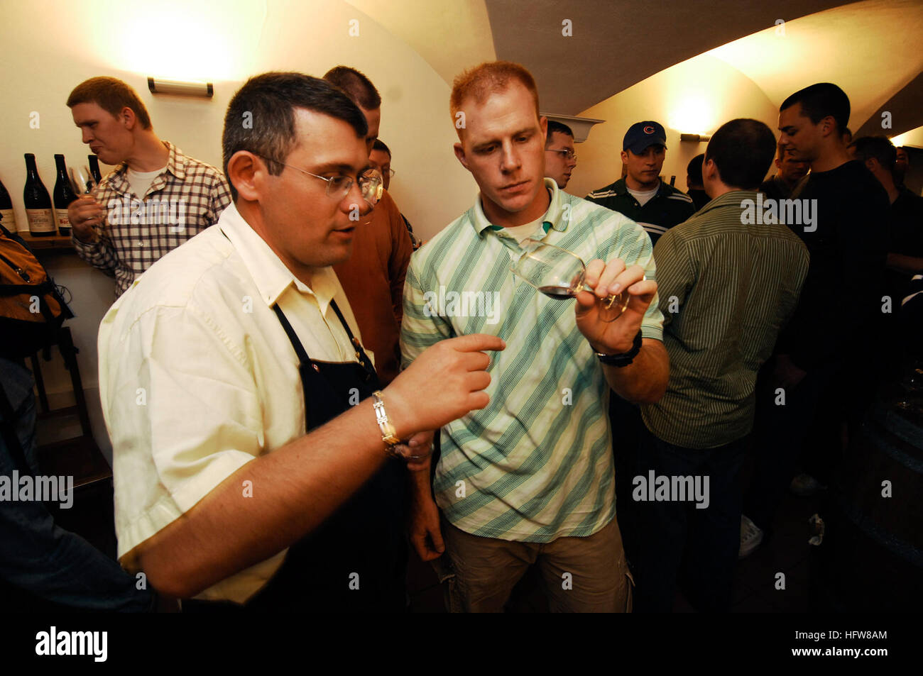 Lt. Cmdr. Casey Powers, assigned to USS Harry S. Truman (CVN 75 ...