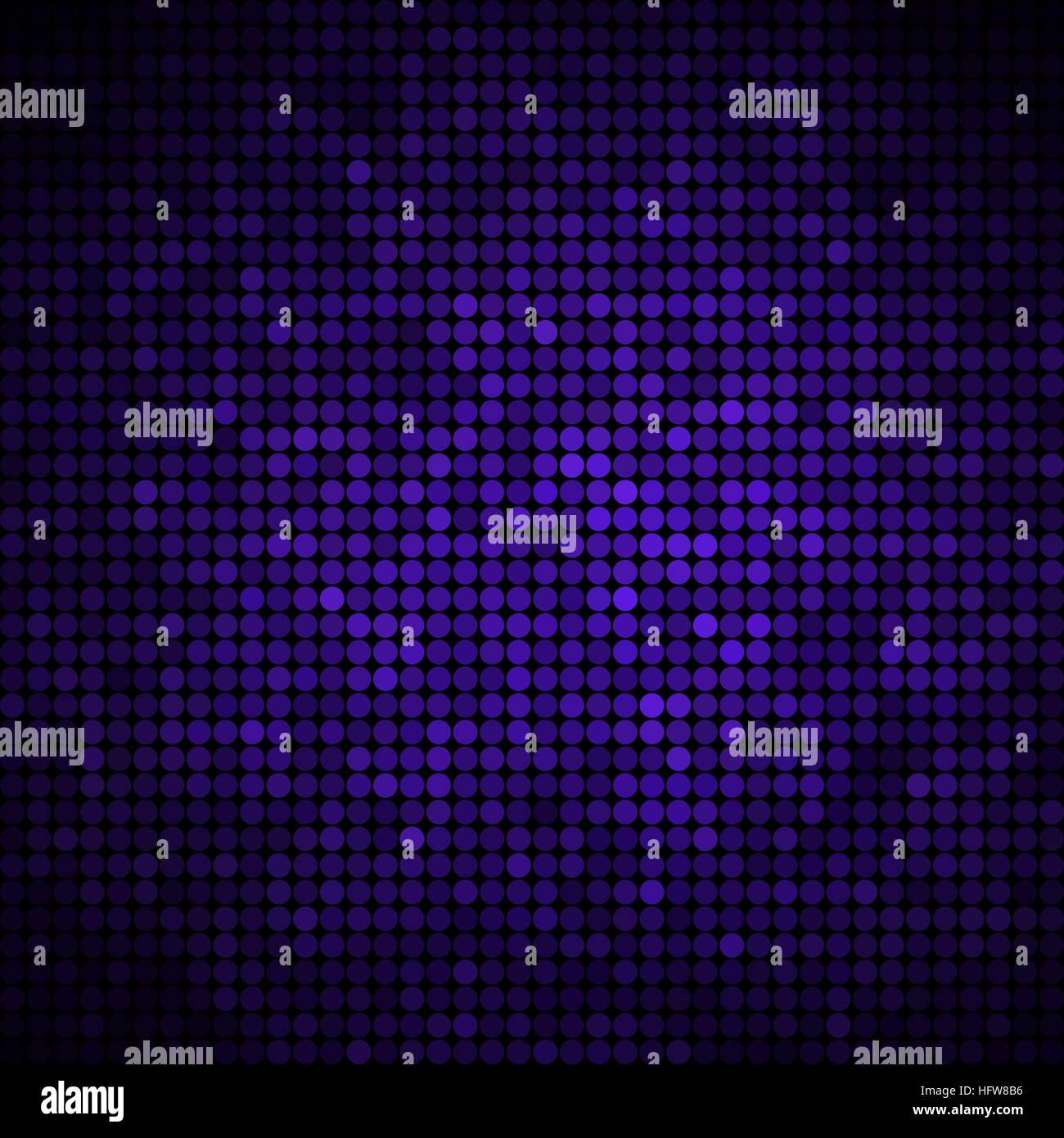 abstract vector colored round dots background - dark blue Stock Vector ...