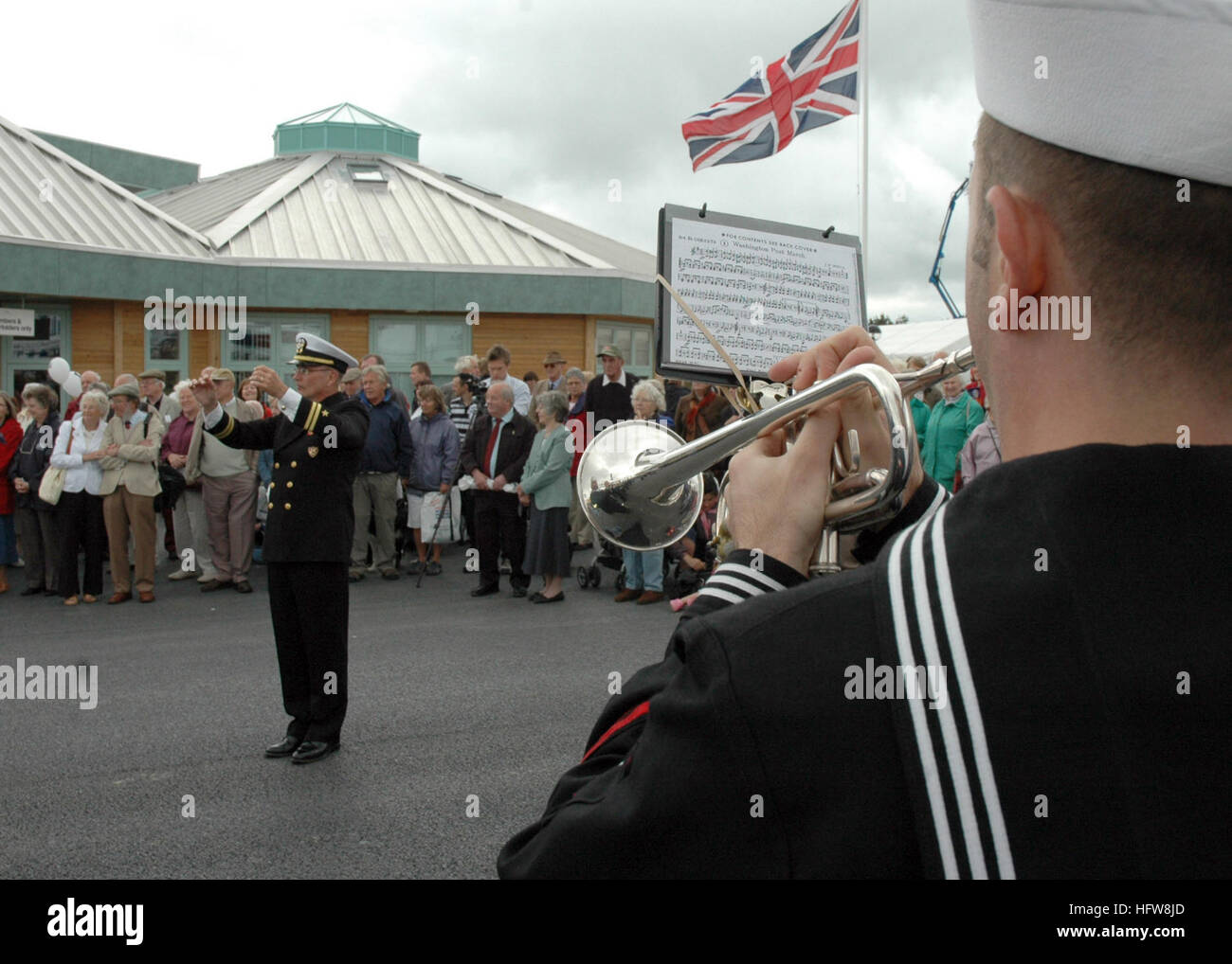 Naval forces europe cne band hi-res stock photography and images - Alamy