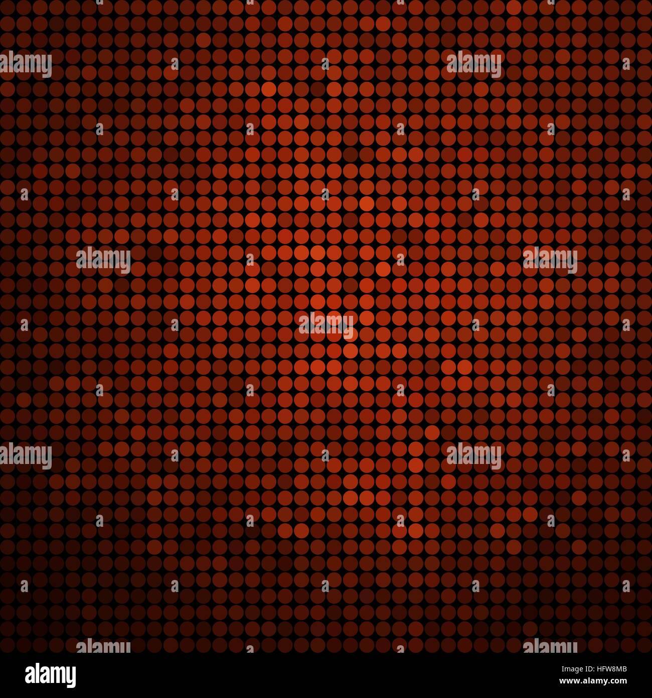 abstract vector colored round dots background - red Stock Vector Image ...
