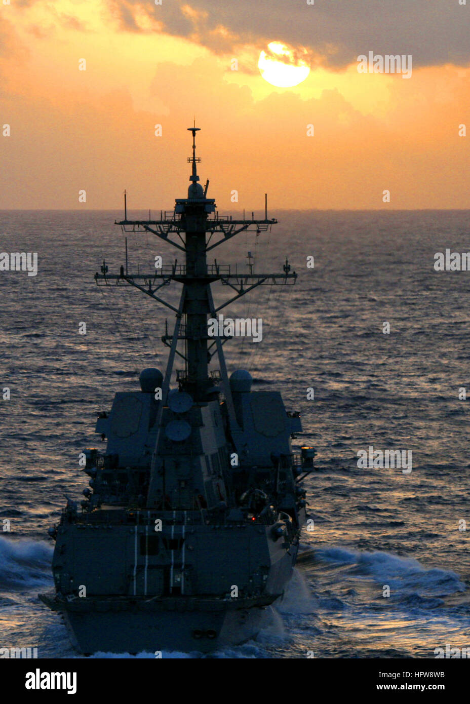 080611-N-2131B-004 INDIAN OCEAN (June 11, 2008) The guided-missile ...