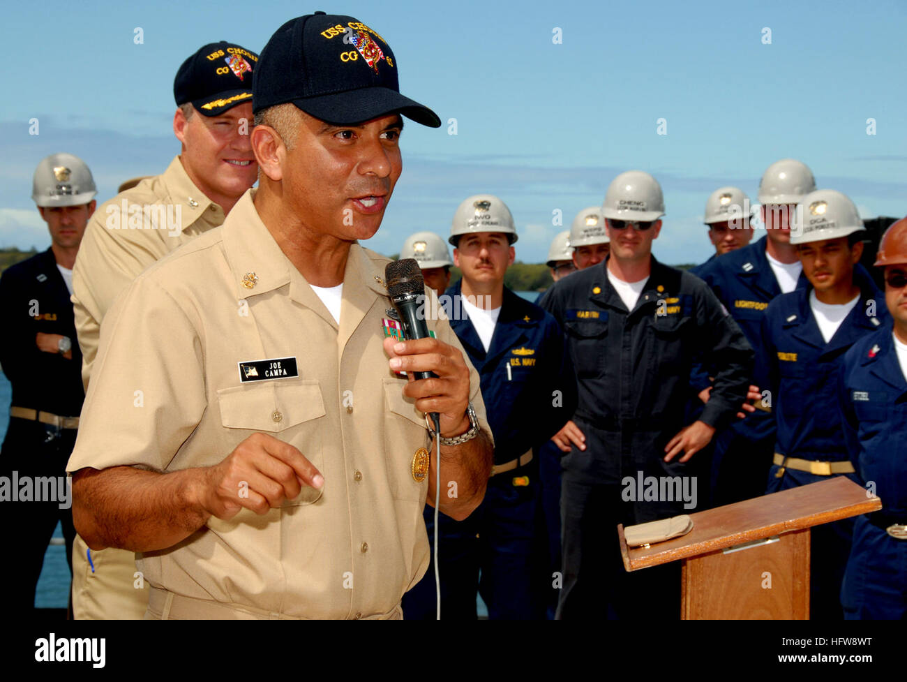 080611-N-4965F-041 PEARL HARBOR, Hawaii (June 11, 2008) Master Chief ...