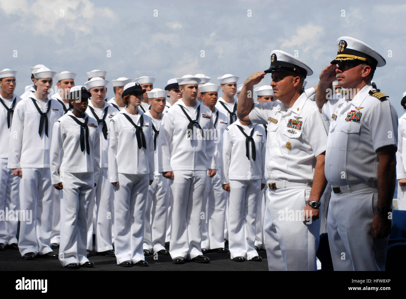 Command master chief jim delozier hi-res stock photography and images ...