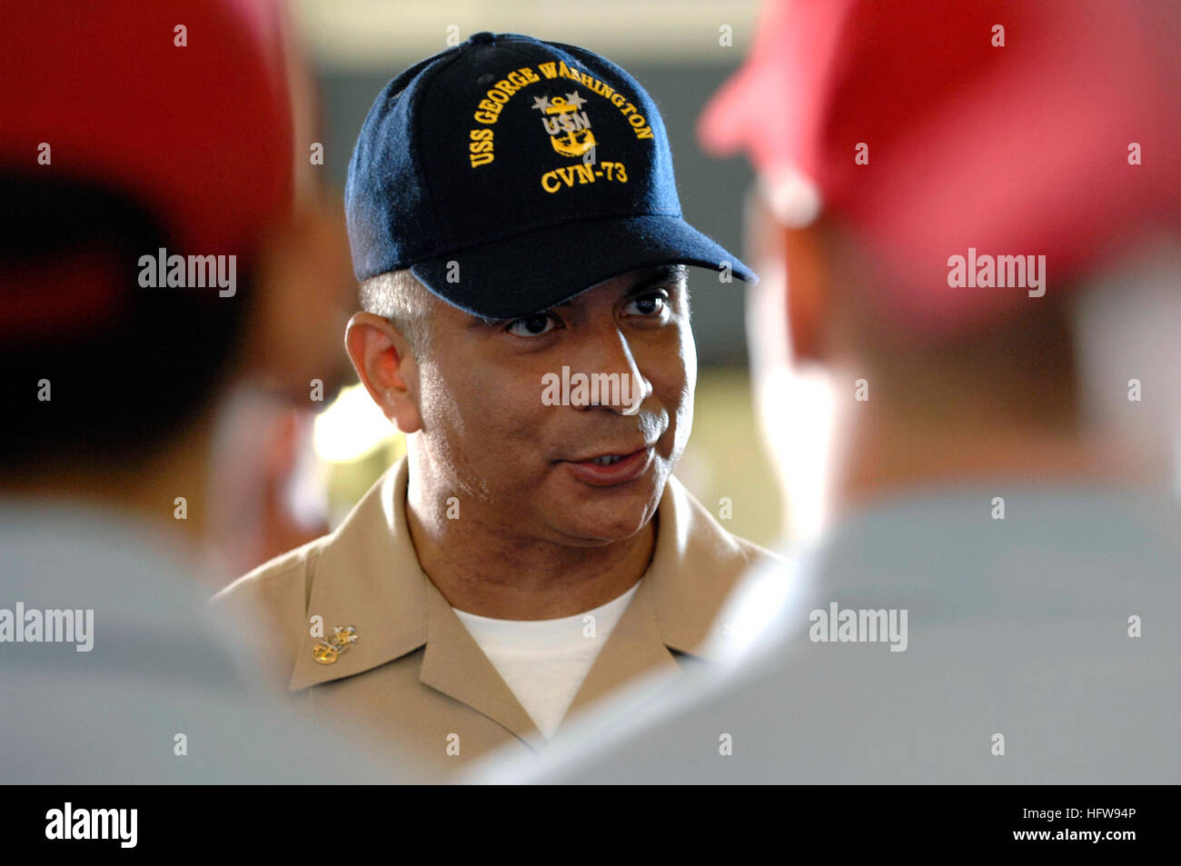 080616-N-9818V-044 SAN DIEGO (June 16, 2008) Master Chief Petty Officer ...