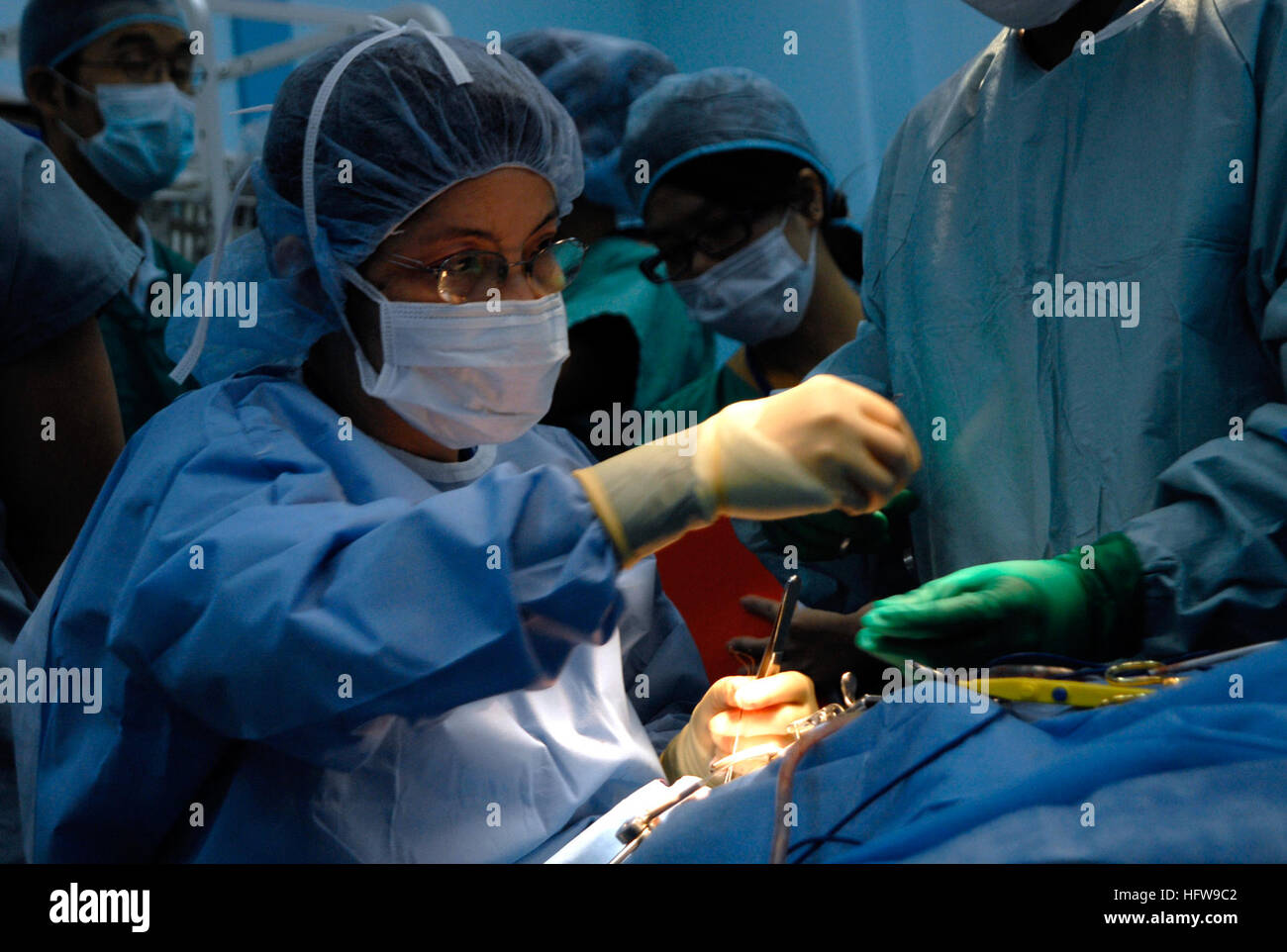 Operation smile cleft palate hi-res stock photography and images - Alamy