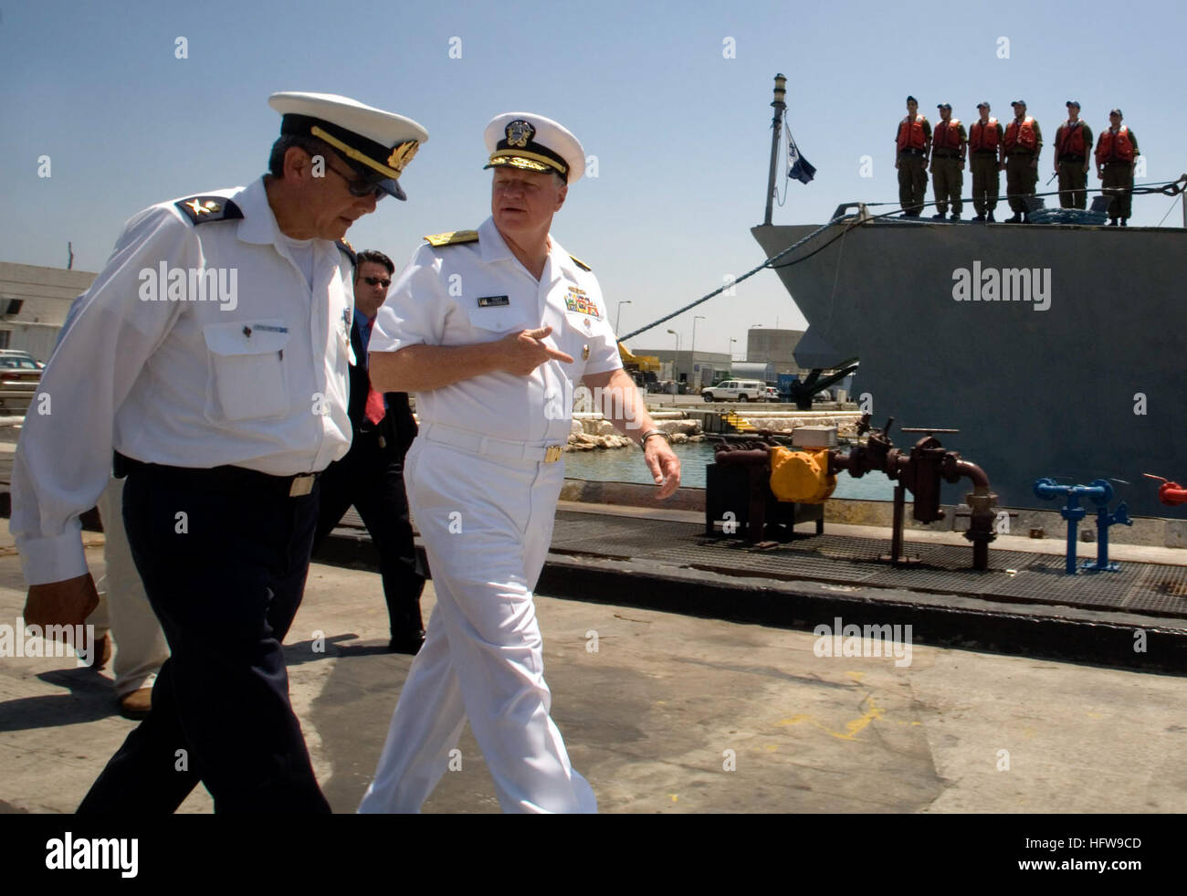 Haifa naval base hi-res stock photography and images - Alamy