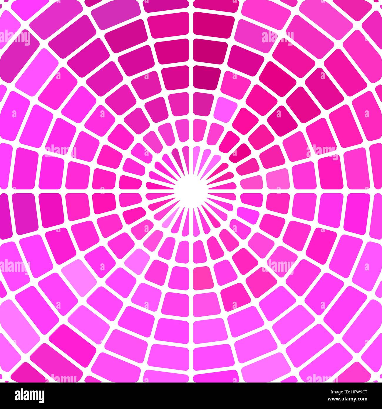 abstract vector stained-glass mosaic background - purple and magenta ...